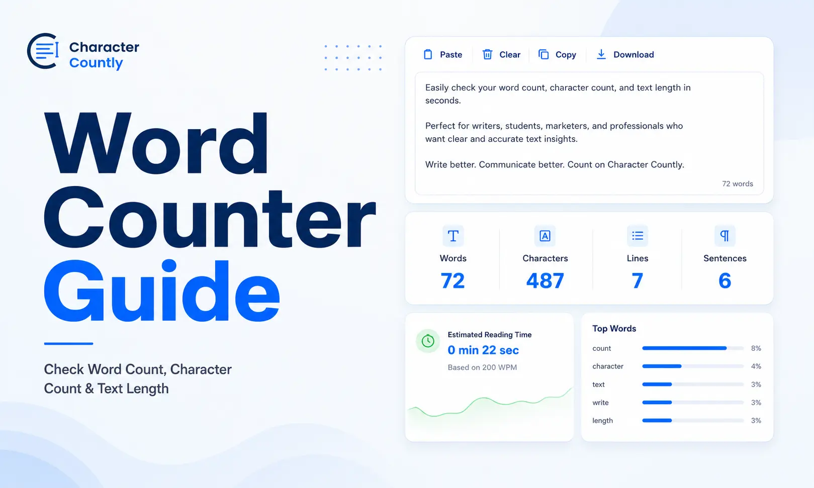 Word Counter: How to Check Word Count, Character Count, and Text Length